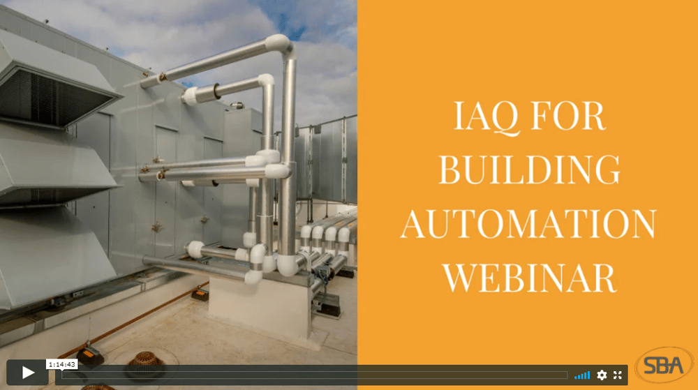 Sign Up for the Webinar: IAQ for Building Automation