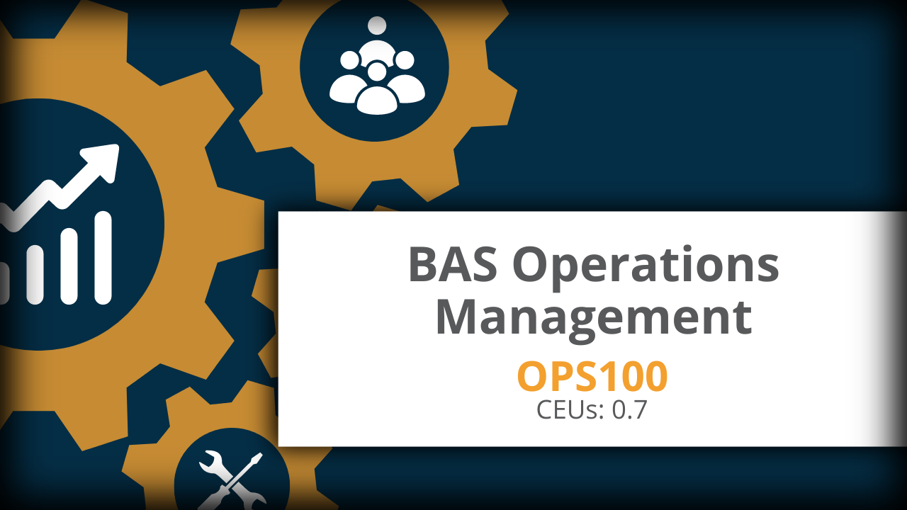 BAS Operations Management | SBA