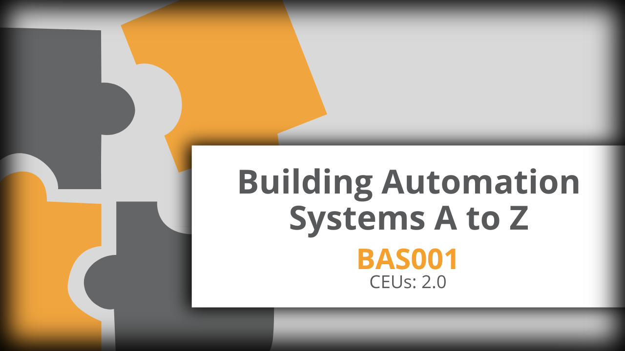 Building Automation Systems A to Z | SBA